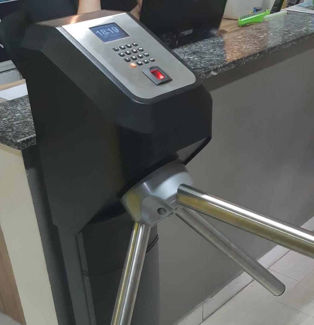 Projetos - Catraca de Acesso